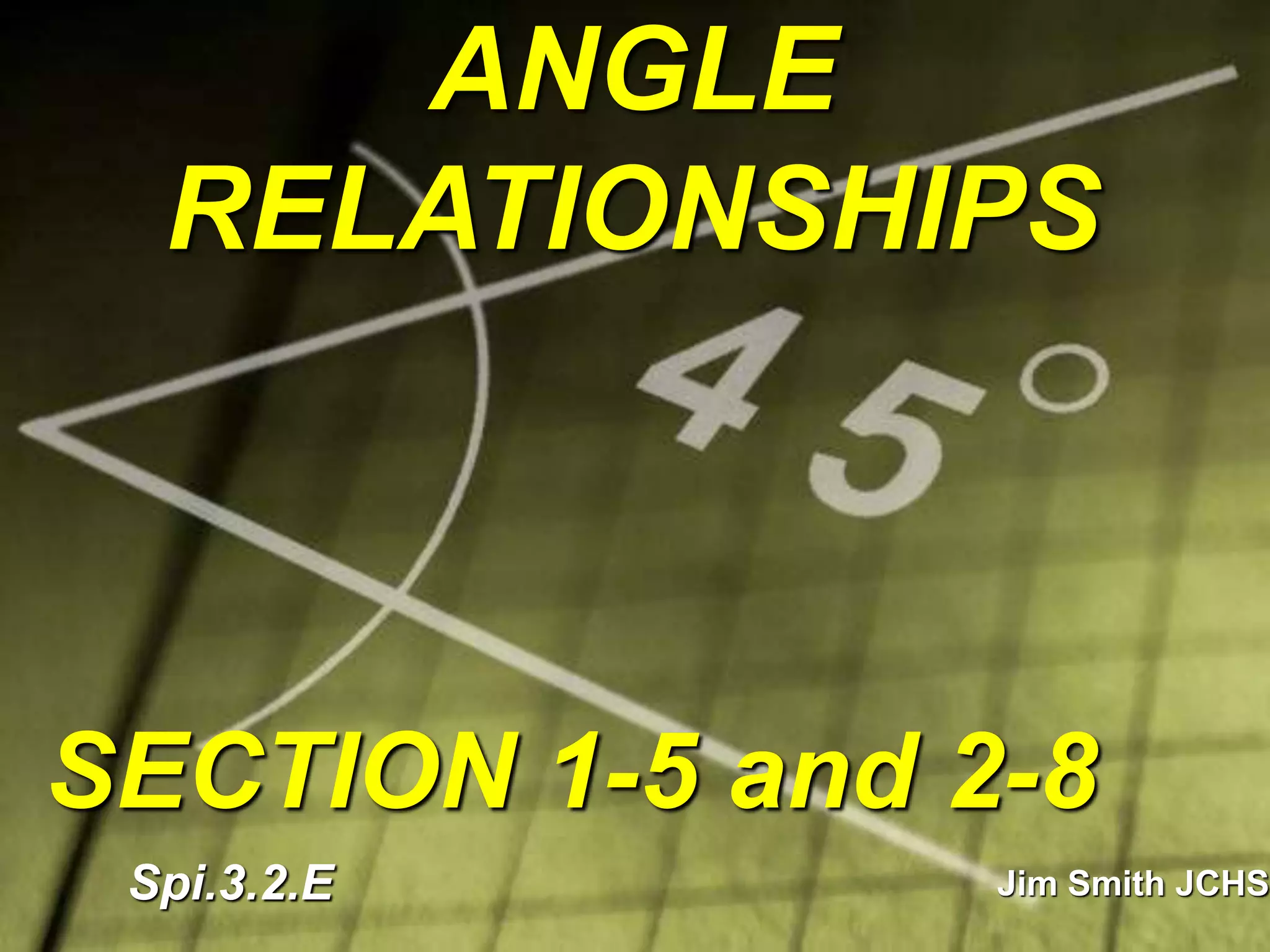 1-5 Angle relationships.ppt