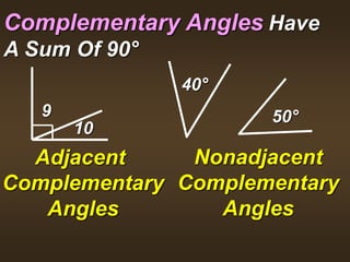 1-5 Angle relationships.ppt