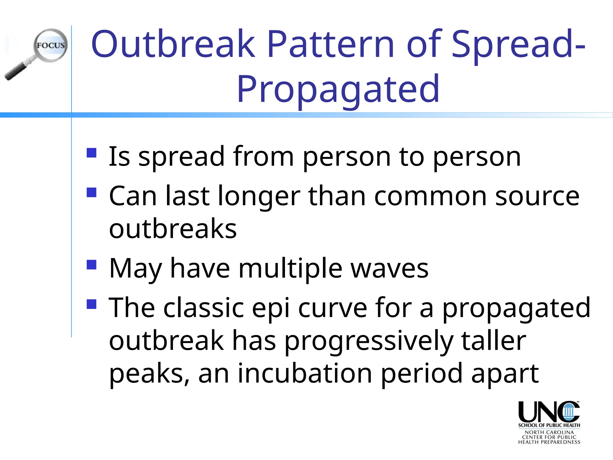 Epidemic Curves and its interpretations of | PPT