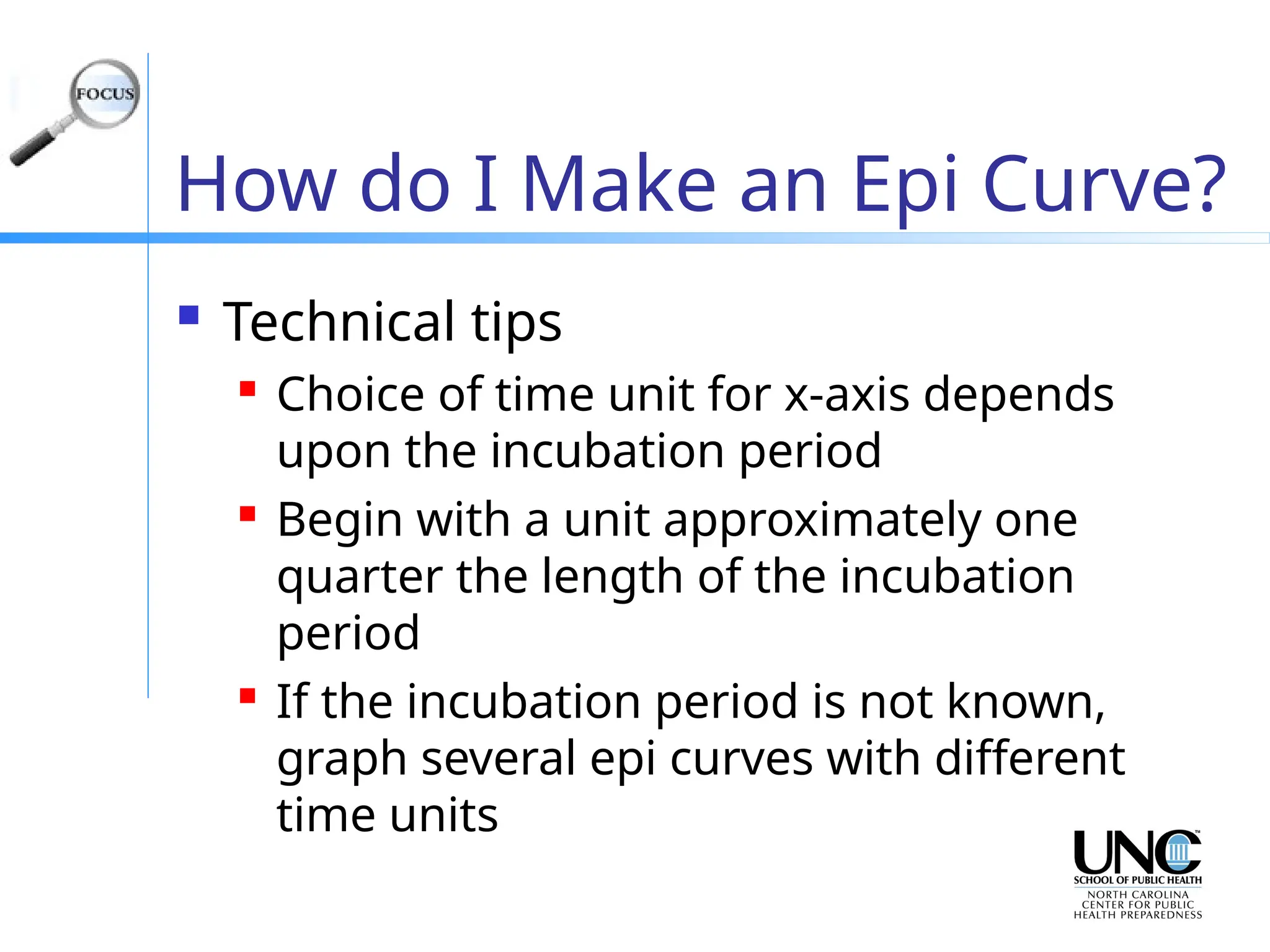 Epidemic Curves and its interpretations of | PPT