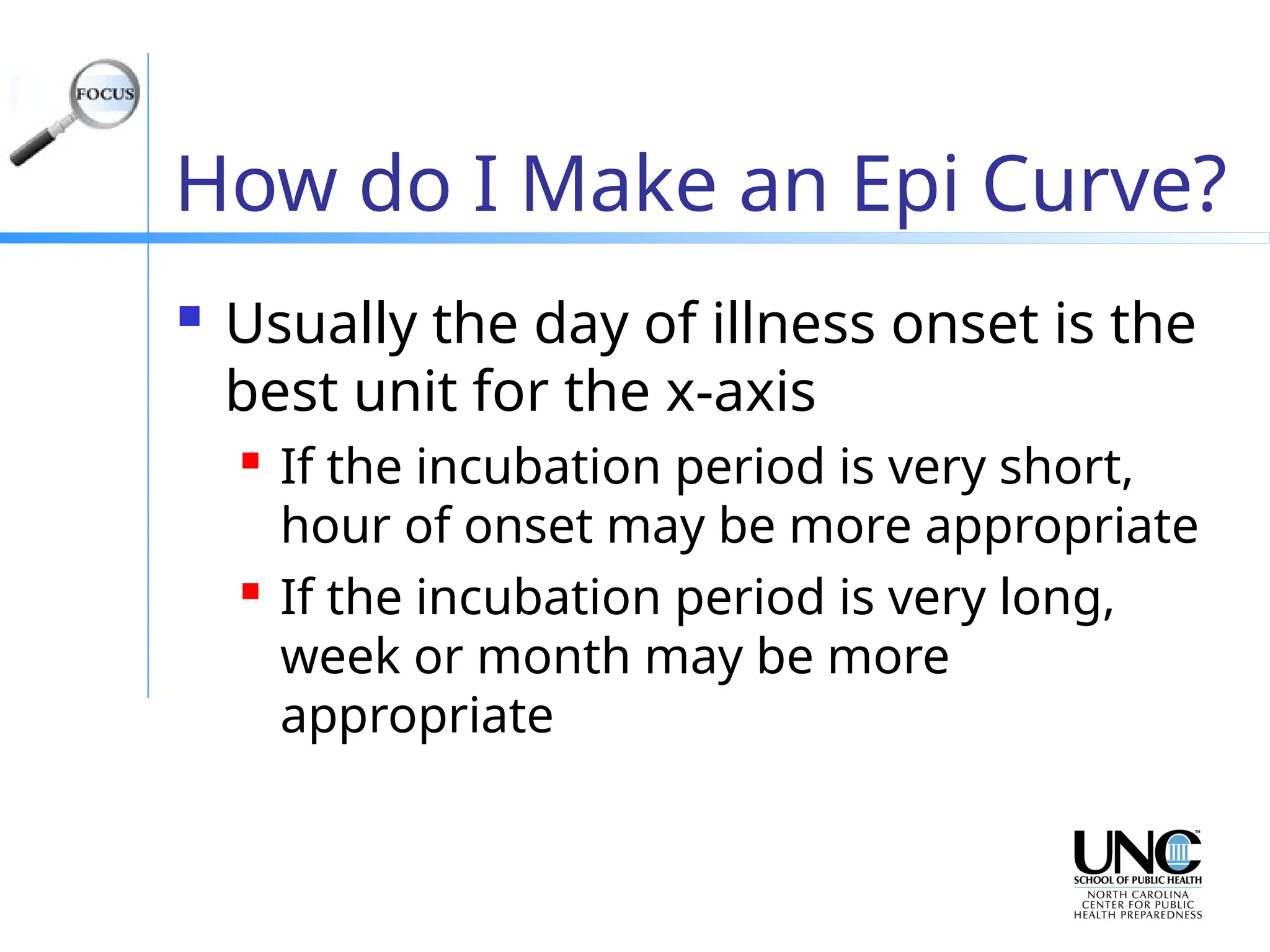 Epidemic Curves and its interpretations of | PPT