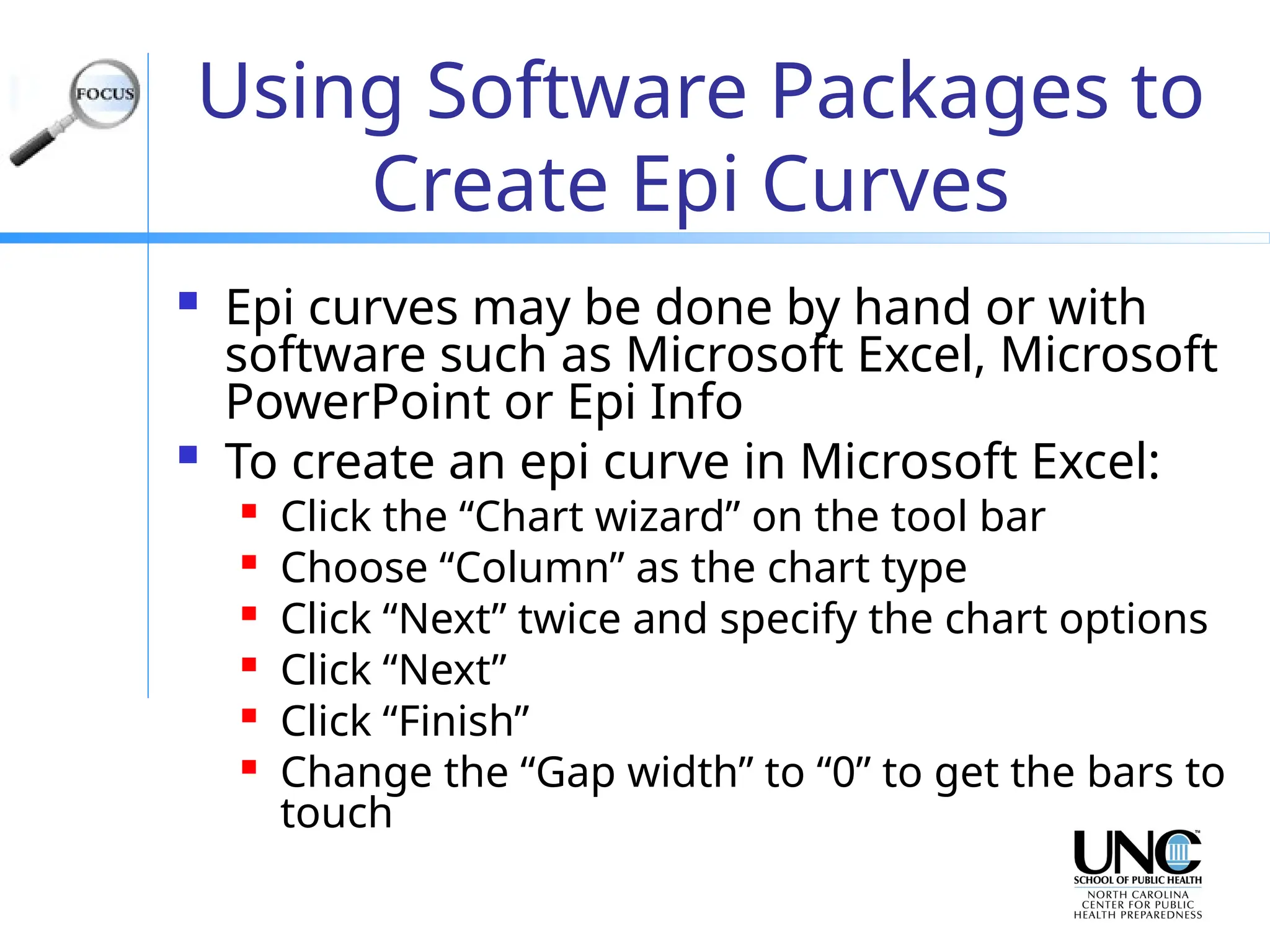 Epidemic Curves and its interpretations of | PPT