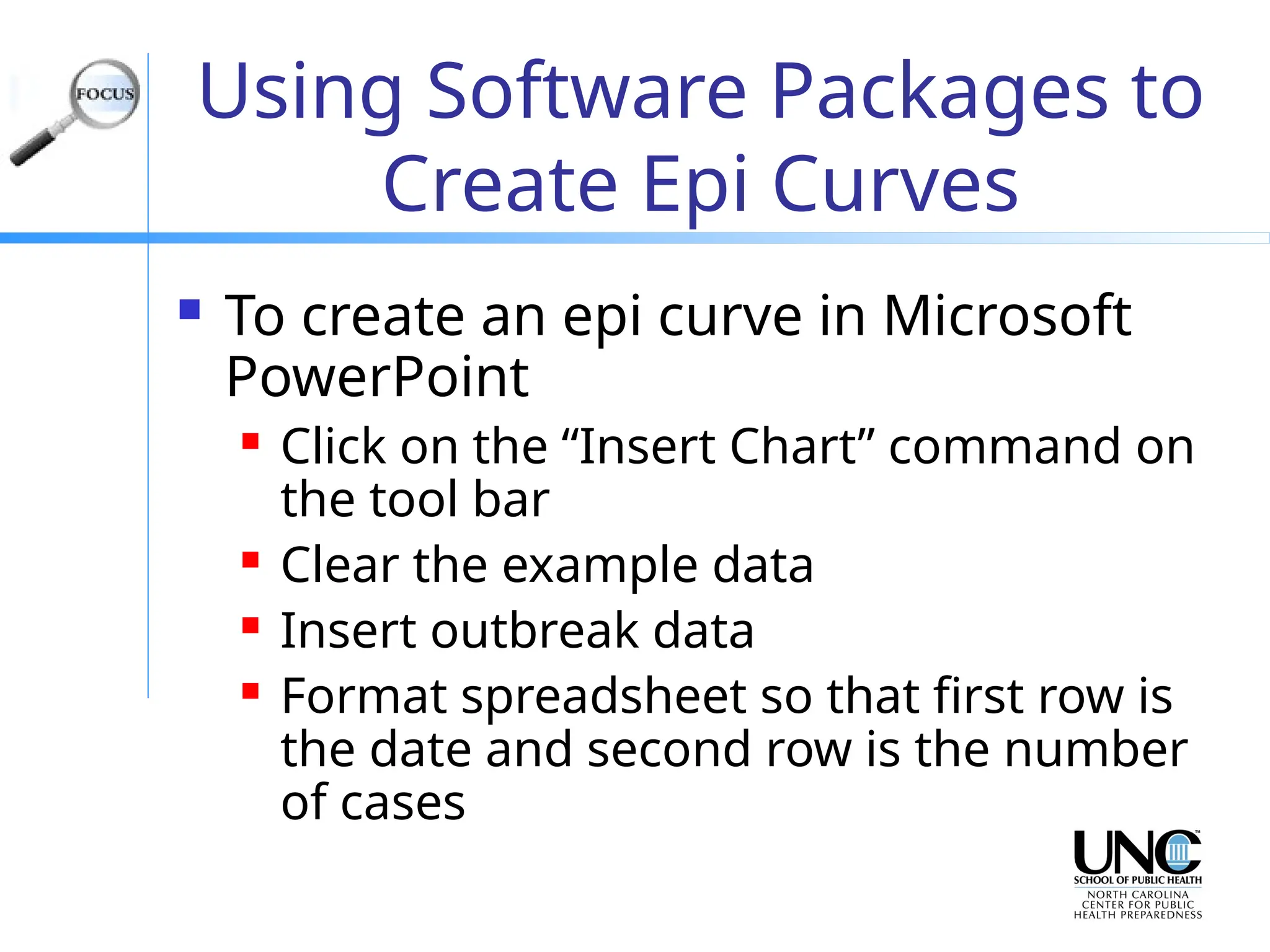 Epidemic Curves and its interpretations of | PPT