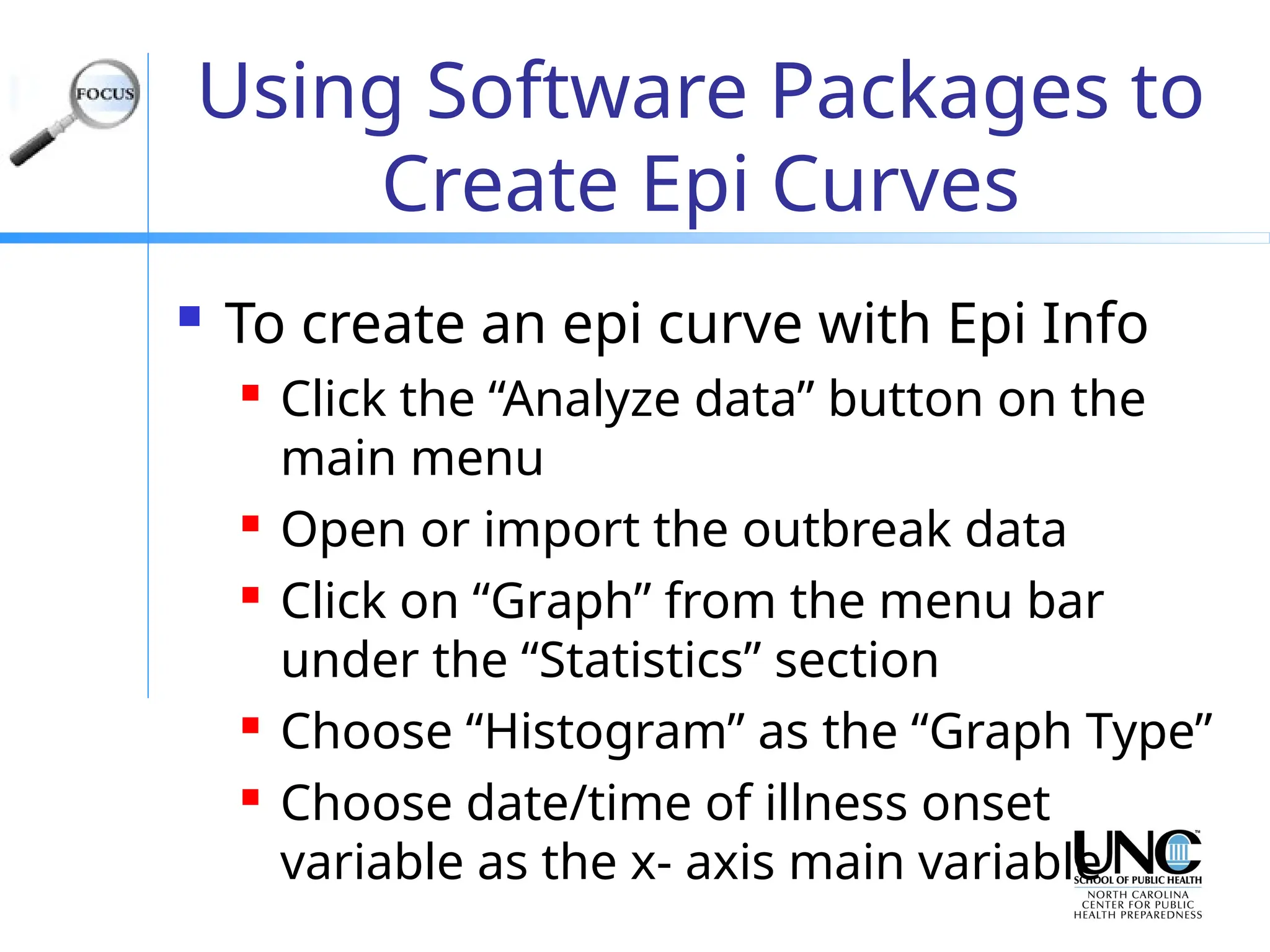 Epidemic Curves and its interpretations of | PPT