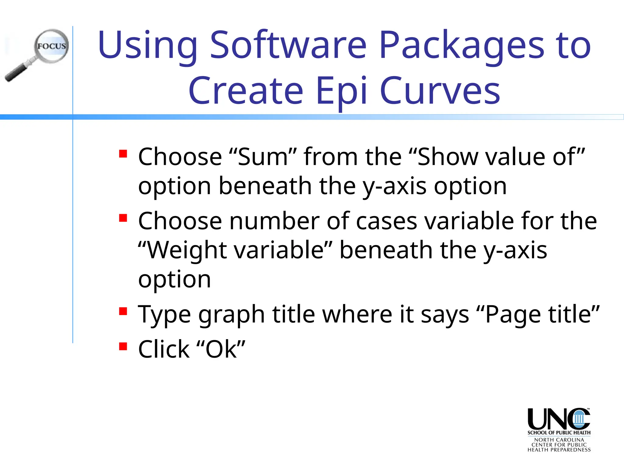 Epidemic Curves and its interpretations of | PPT