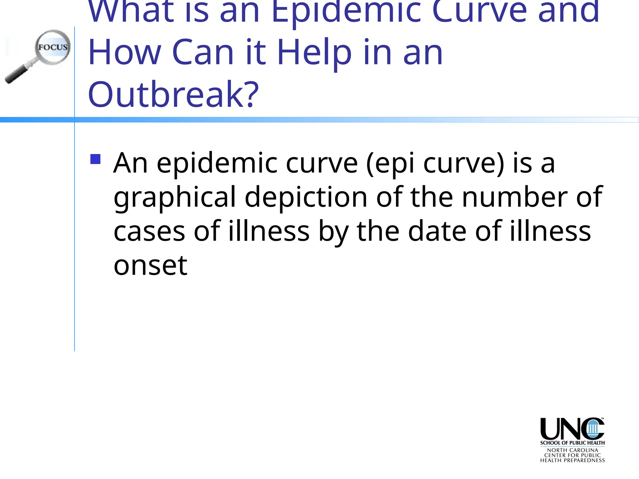 Epidemic Curves and its interpretations of | PPT