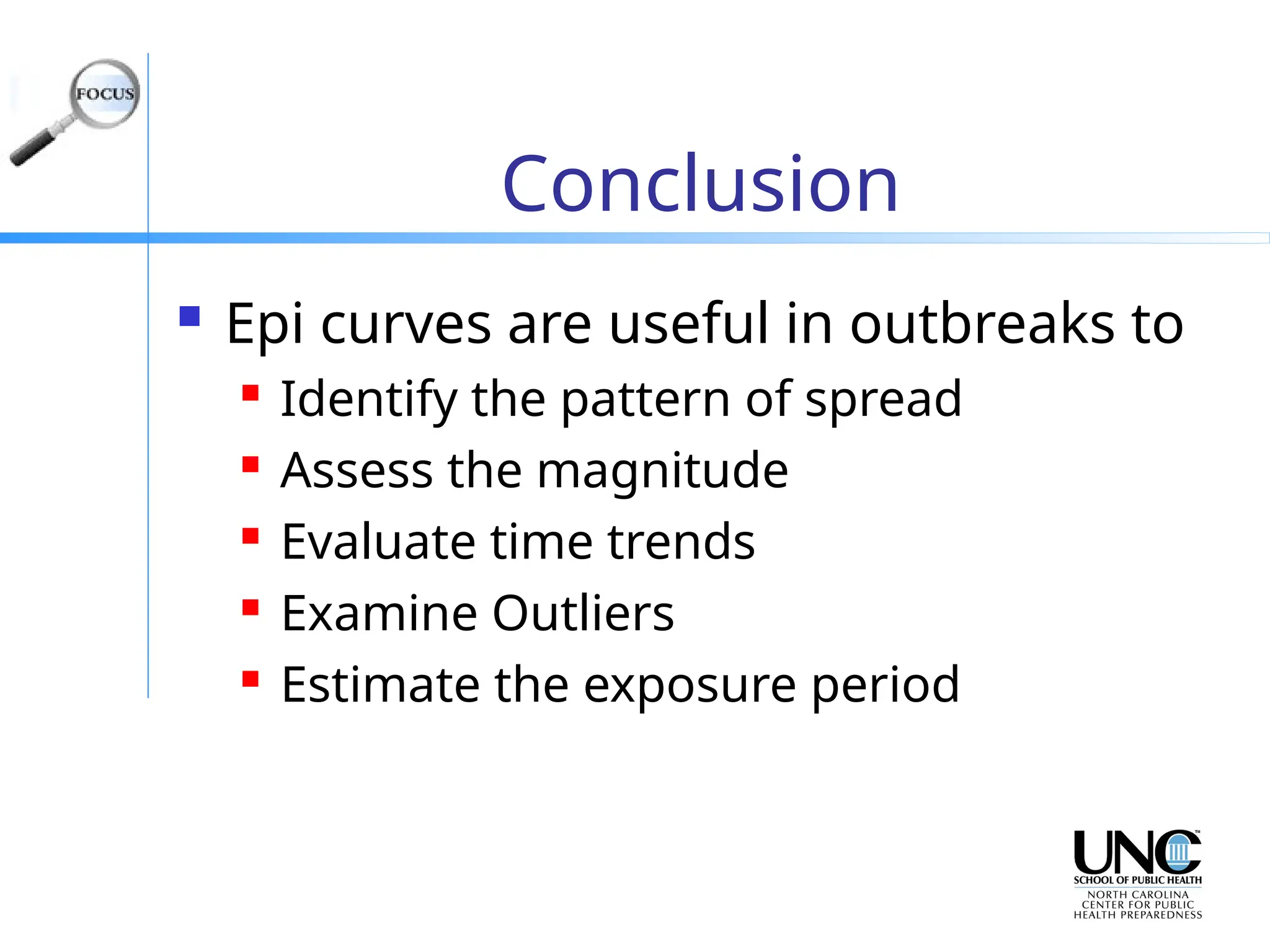 Epidemic Curves and its interpretations of | PPT