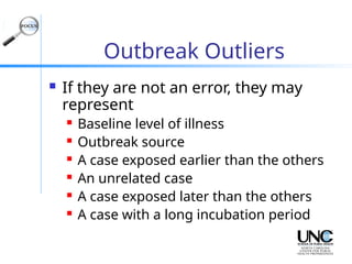 Epidemic Curves and its interpretations of | PPT