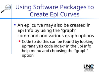 Epidemic Curves and its interpretations of | PPT