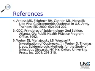 Epidemic Curves and its interpretations of | PPT