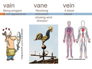 1.5 homophones | PPT