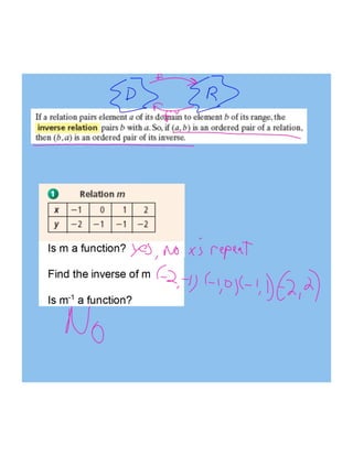 1 5 inverse functions | PDF