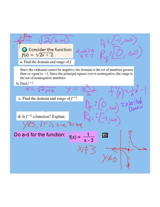 1 5 inverse functions | PDF