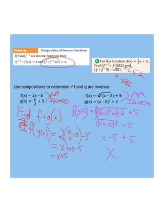 1 5 inverse functions | PDF