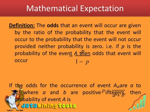 Mathematical Expectation And Variance Pptx