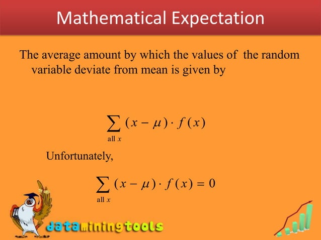 Mathematical Expectation And Variance | PPT