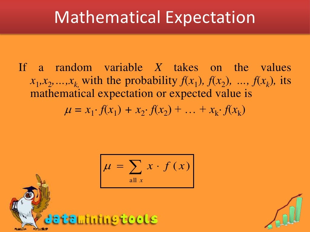 Mathematical Expectation And Variance