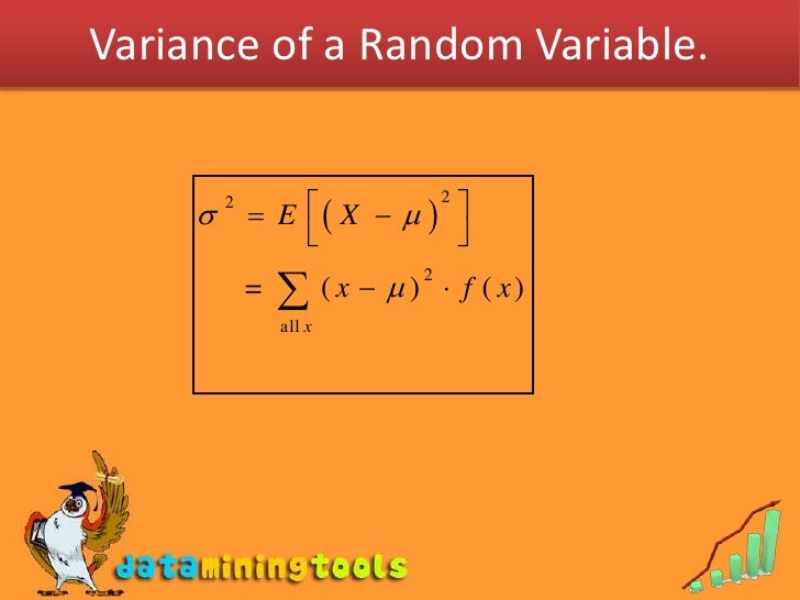 Mathematical Expectation And Variance
