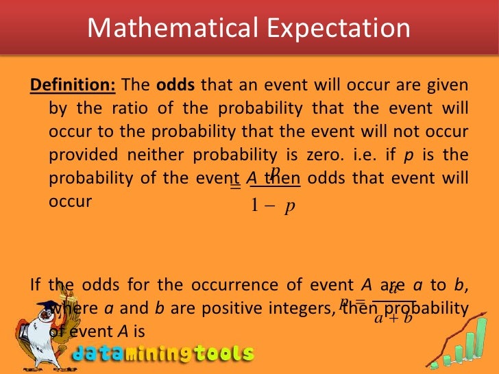 Mathematical Expectation And Variance Mathematical Expectation And Variance