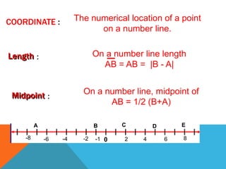 1.5 measuring segments | PPTX | Geography | Science