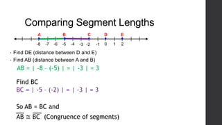 1 5 measuring segments | PPTX