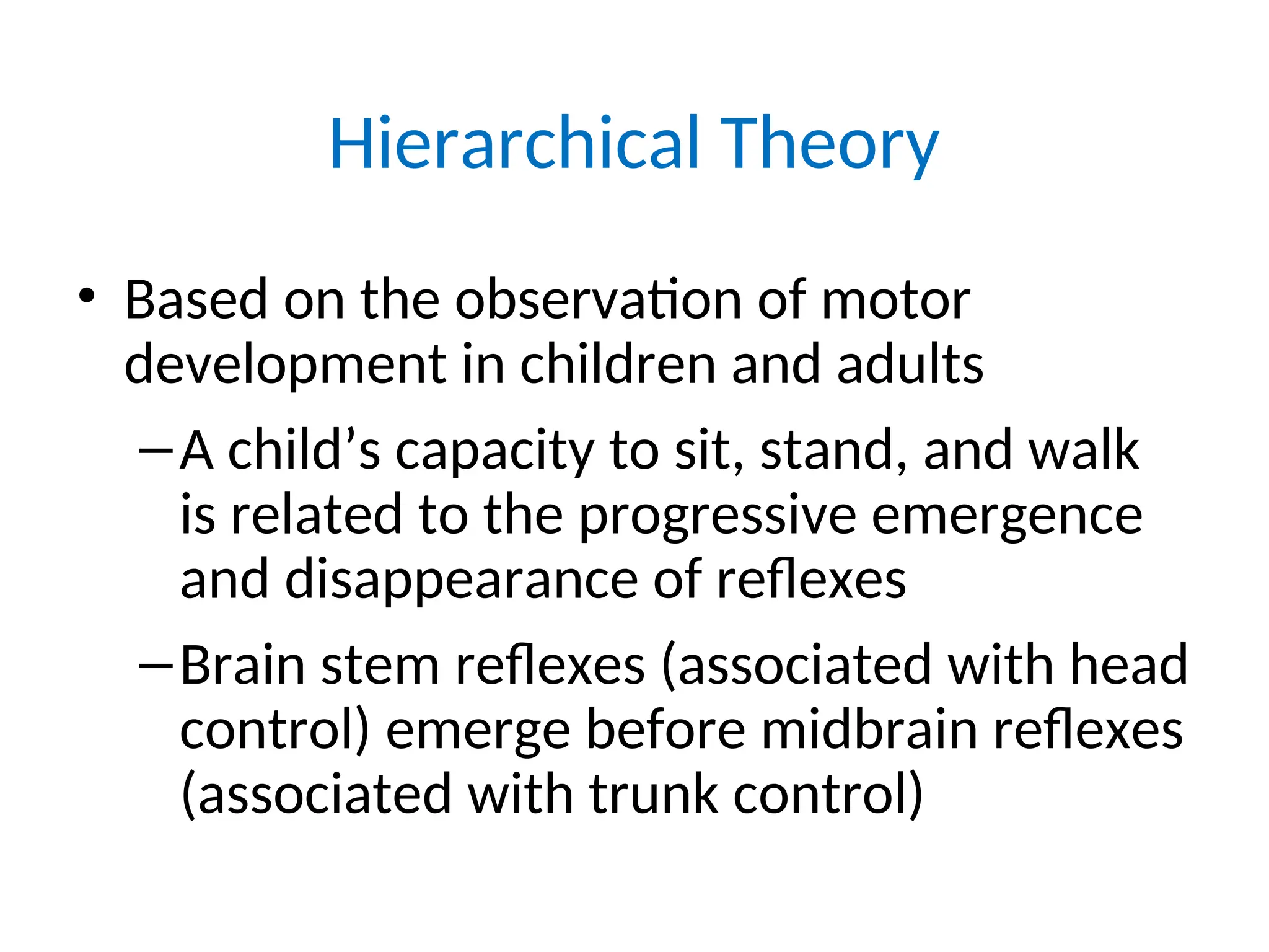 1-5_Motor_Control_Theories_all motor control theories | PPT