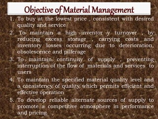 material management in coca-cola | PPTX
