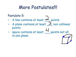 Postulate 5