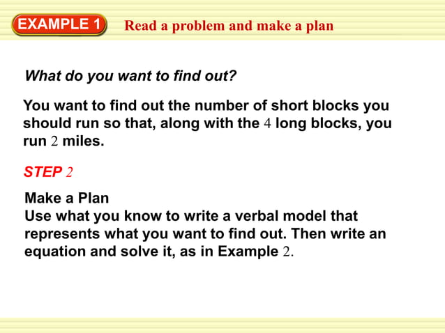 1.5 problem solving plan part 1 | PPTX