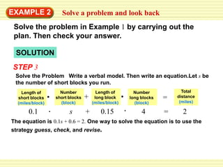 1.5 problem solving plan part 1 | PPTX