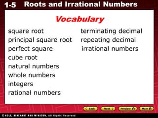 1-5_Roots_and_Irrational_Numbers.ppt
