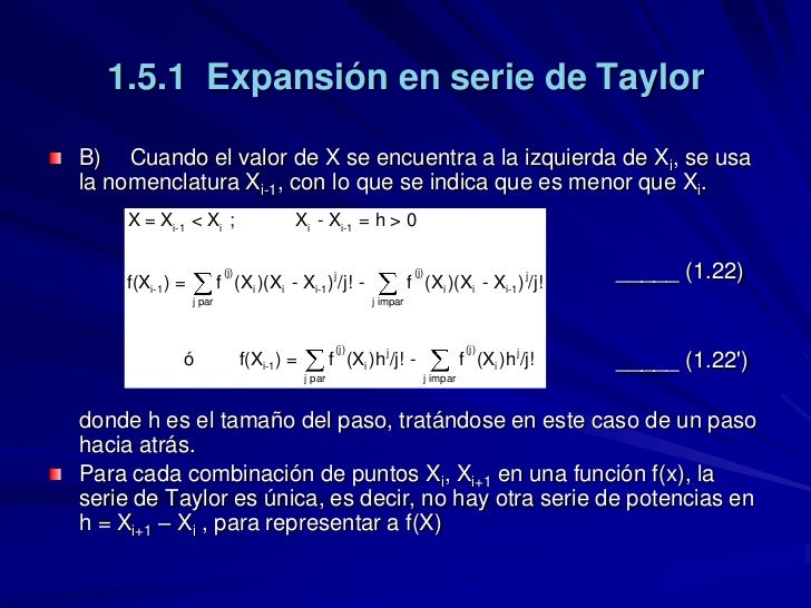 serie de taylor
