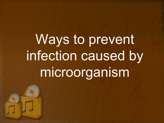 1.5 ways to prevent infections | PPT