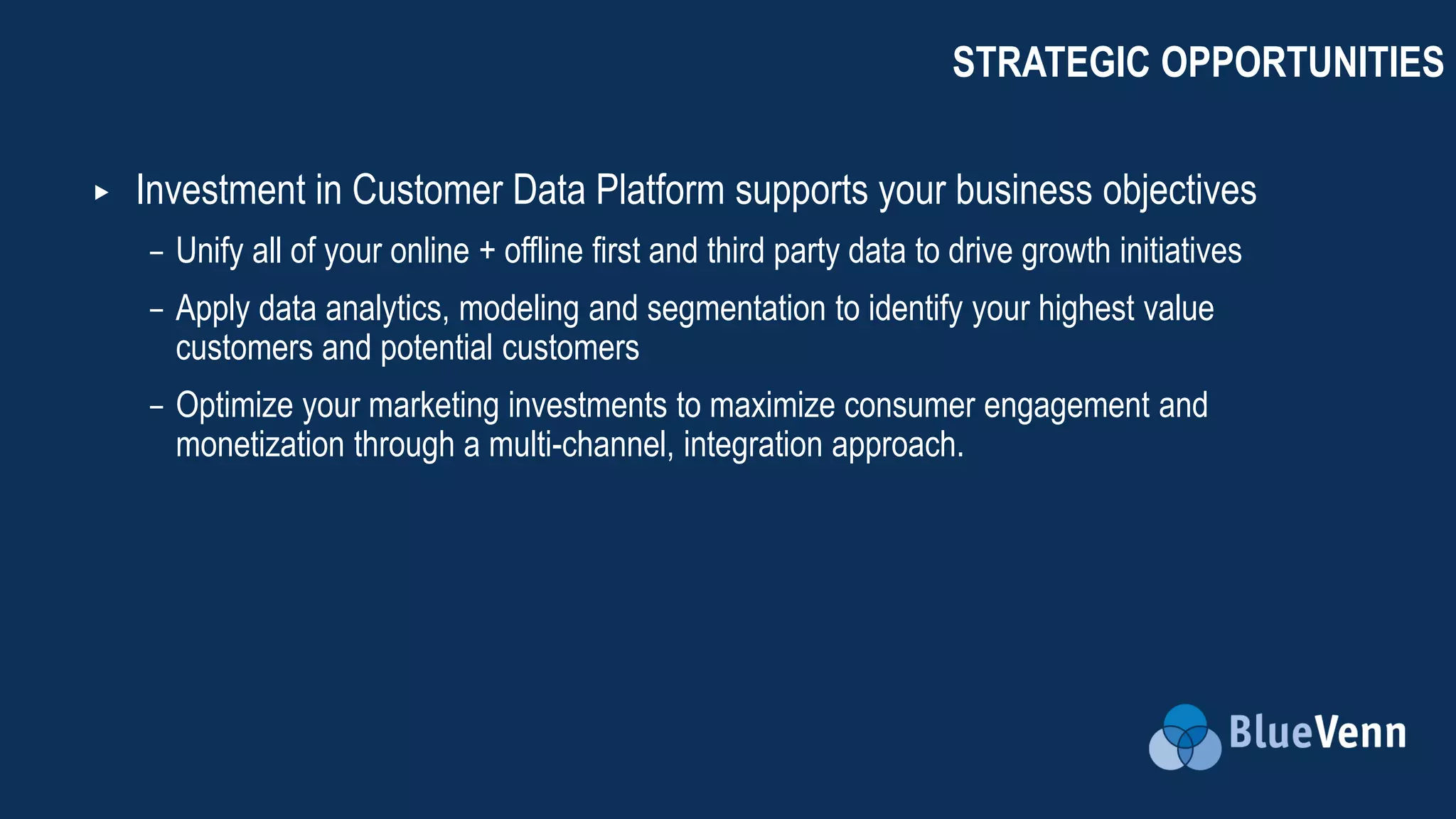 Introduction to Leveraging CDP to Drive More Revenue | PPTX