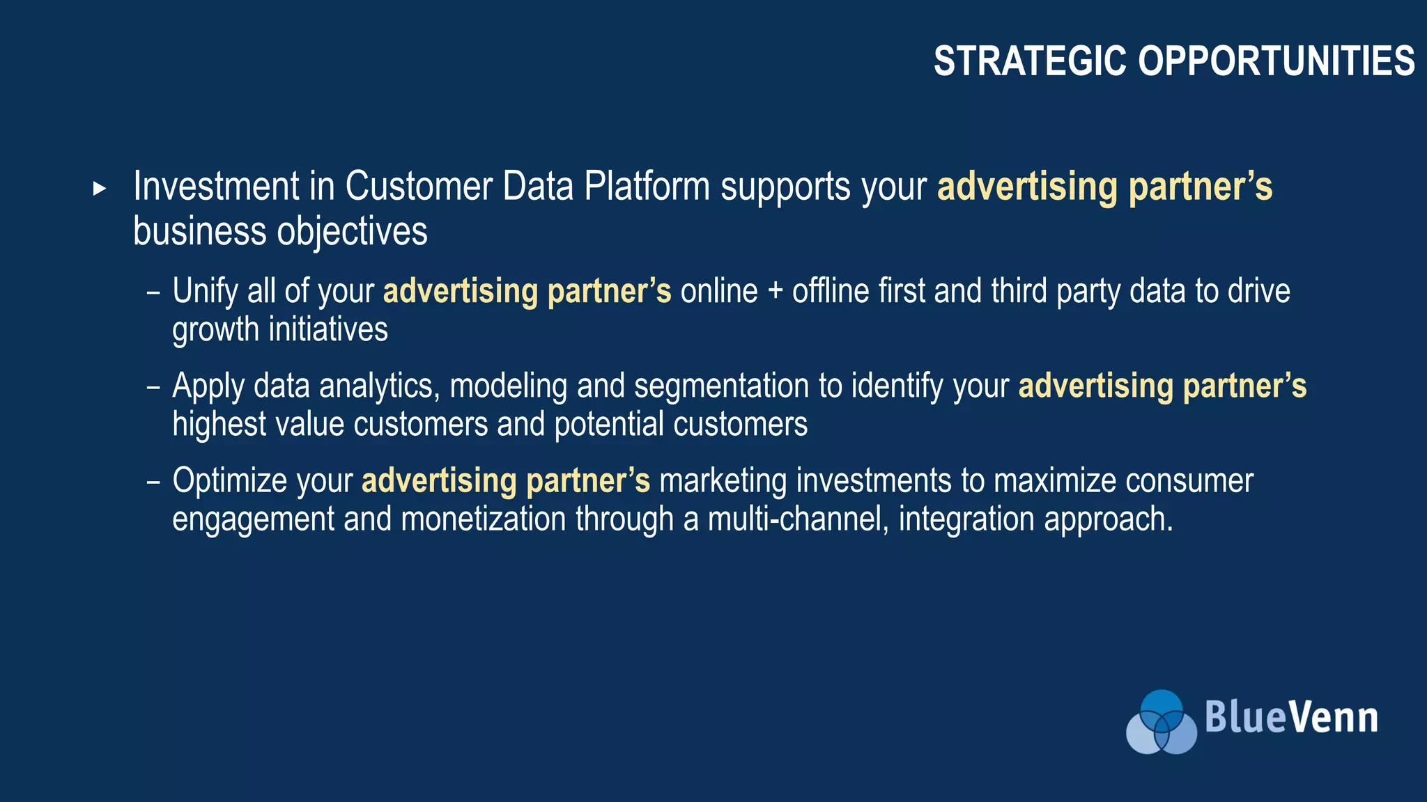 Introduction to Leveraging CDP to Drive More Revenue | PPTX