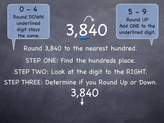 1-6 Rounding Whole Numbers/Decimals | PPT