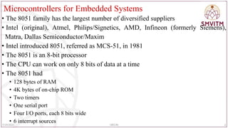 8051 slide | PPTX