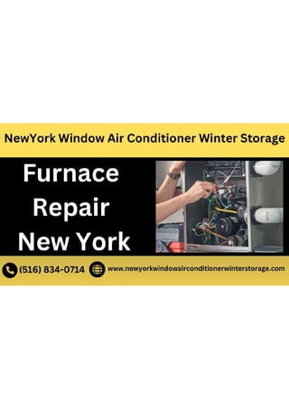 NewYork Window Air Conditioner Winter Storage | PDF