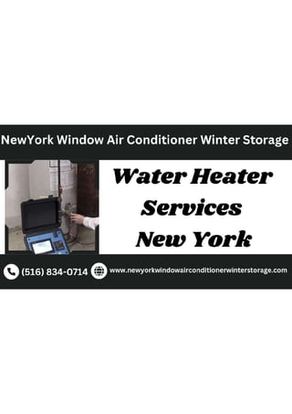 NewYork Window Air Conditioner Winter Storage | PDF