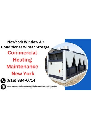 NewYork Window Air Conditioner Winter Storage | PDF