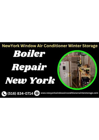 NewYork Window Air Conditioner Winter Storage | PDF