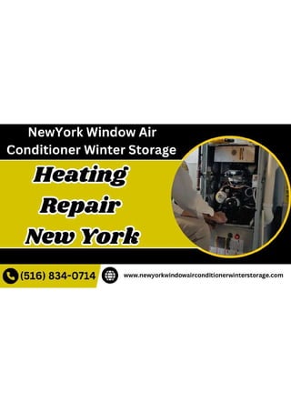 NewYork Window Air Conditioner Winter Storage | PDF