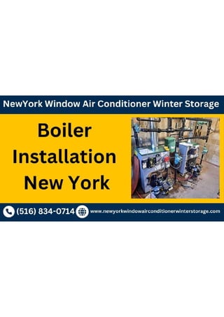 NewYork Window Air Conditioner Winter Storage | PDF