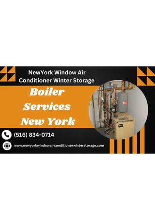 NewYork Window Air Conditioner Winter Storage | PDF