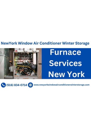 NewYork Window Air Conditioner Winter Storage | PDF