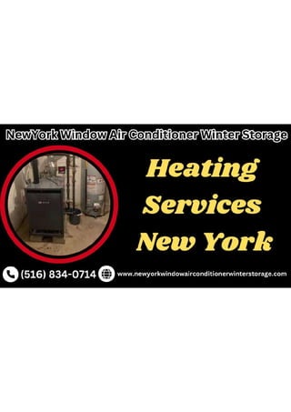 NewYork Window Air Conditioner Winter Storage | PDF