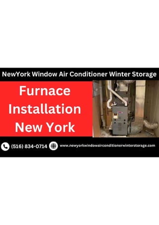 NewYork Window Air Conditioner Winter Storage | PDF