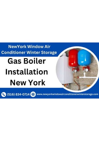 NewYork Window Air Conditioner Winter Storage | PDF