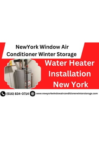 NewYork Window Air Conditioner Winter Storage | PDF