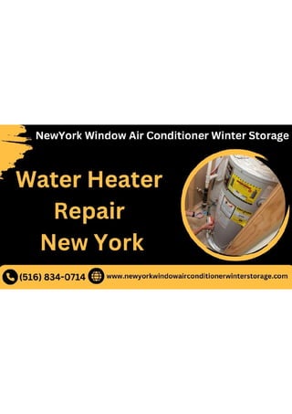 NewYork Window Air Conditioner Winter Storage | PDF